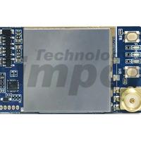China VRX-75D 7.2GHz 64 Channel FPV Video Receiver Module with -95dBm Sensitivity and CVBS Output for sale
