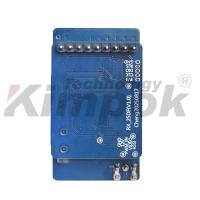 China VRX-75D 7.2GHz 64 Channel FPV Video Receiver Module with -95dBm Sensitivity and CVBS Output for sale