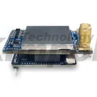 China VRX-75D 7.2GHz 64 Channel FPV Video Receiver Module with -95dBm Sensitivity and CVBS Output for sale