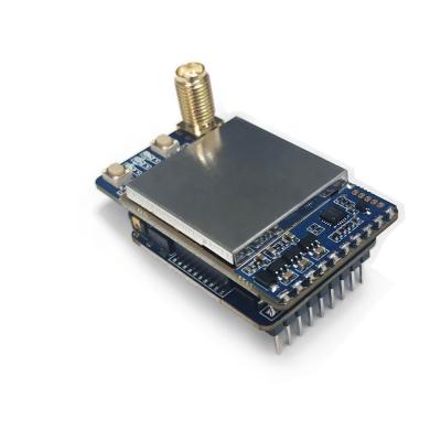 China VRX-75D 7.2GHz 64 Channel FPV Video Receiver Module with -95dBm Sensitivity and CVBS Output for sale