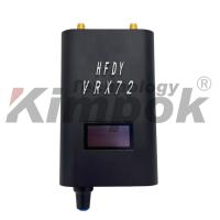 China HFDY VRX72 7.2GHz FPV Video Receiver 64CH 6.1–7.2GHz Analog VRX CVBS Output Wide Voltage 7–32V Long Range UAV Receiver for sale