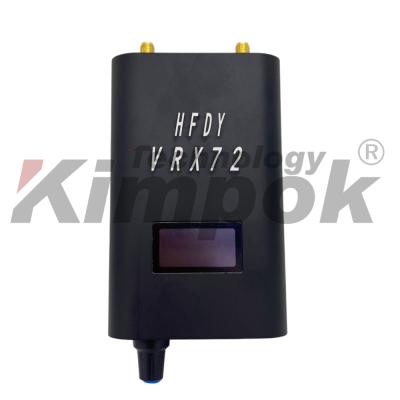 China HFDY VRX72 7.2GHz FPV Video Receiver 64CH 6.1–7.2GHz Analog VRX CVBS Output Wide Voltage 7–32V Long Range UAV Receiver for sale