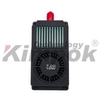 China Kimpok 10W 7.2G FPV VTX 64CH 6.1–7.2GHz Analog Video Transmitter IRC Tramp OSD Long Range UAV for sale