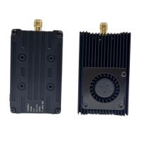 China AL7210 6.1–7.2 GHz 10W High-Power Video Transmitter (VTX) — 64 Channels, IRC Tramp Remote Control for sale