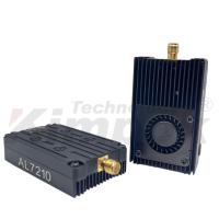 China 7.2G 10W FPV Video Transmitter Ultra Long Range Transmission 7.2G FPV VTX 64CH Drone Parts for sale