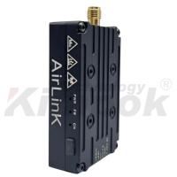 China AL7210 6.1–7.2 GHz 10W High-Power Video Transmitter (VTX) — 64 Channels, IRC Tramp Remote Control for sale