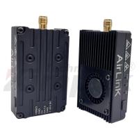China AL7210 6.1–7.2 GHz 10W High-Power Video Transmitter (VTX) — 64 Channels, IRC Tramp Remote Control for sale