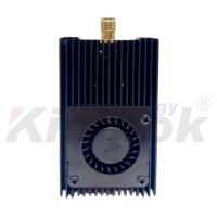 China AL7210 6.1–7.2 GHz 10W High-Power Video Transmitter (VTX) — 64 Channels, IRC Tramp Remote Control for sale