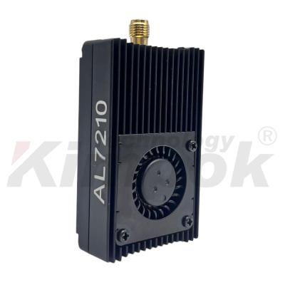 China AL7210 6.1–7.2 GHz 10W High-Power Video Transmitter (VTX) — 64 Channels, IRC Tramp Remote Control for sale