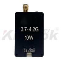 China Kimpok 3.7-4.2GHz 10W Long Range Wireless Transmission Module AL4210 for sale