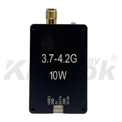 China Kimpok 3.7-4.2GHz 10W Long Range Wireless Transmission Module AL4210 for sale