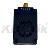 China AL7204 6.1-7.2GHz 4W High-Power Wireless Video Data Transmitter Module | Long Range Wideband Transceiver for sale