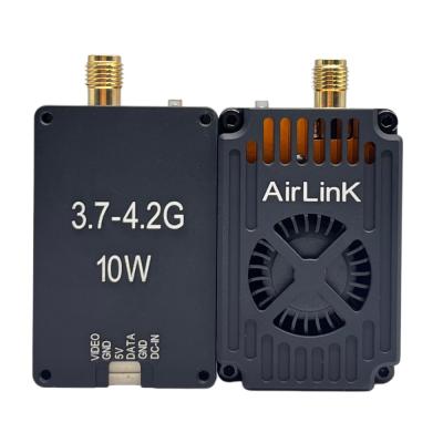 China 3.7-4.3GHz 5W FPV VTX  Module Long Range Wireless Transmission AL4305 for sale