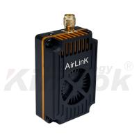 China Kimpok AL1306 1.2G/1.3GHz 6W Wireless Audio Video Data Transmitter Module, Long Distance Analog Signal Transmission for sale