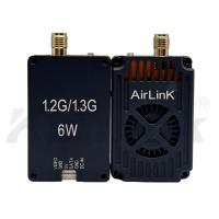 China 1.2G 6W VTX 1.2Ghz 1.3Ghz FPV VTX Module 16CH Long Distance Transmission for RC Drone for sale