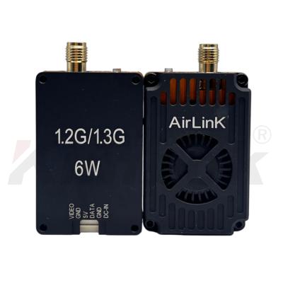 China 1.2G 6W VTX 1.2Ghz 1.3Ghz FPV VTX Module 16CH Long Distance Transmission for RC Drone for sale