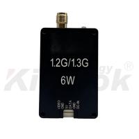 China 1.2G 6W VTX 1.2Ghz 1.3Ghz FPV VTX Module 16CH Long Distance Transmission for RC Drone for sale