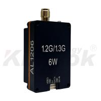 China 1.2G 6W VTX 1.2Ghz 1.3Ghz FPV VTX Module 16CH Long Distance Transmission for RC Drone for sale