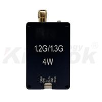 China 1.2G 1.3G 4W FPV VTX Support IRC Tramp for RC Drone Long Range Image Transmission for sale