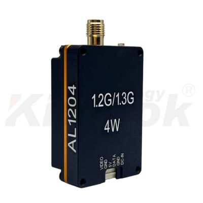 China Kimpok AirLink AL1304 1.2GHz/1.3GHz 4W High-Power Wireless Video Data Transmission Module | Long Distance Analog Signal Sender for sale