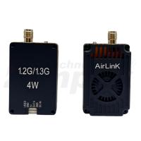 China Kimpok 1.2GHz/1.3GHz 4W Wireless Video Data Transmitter Module, Long Distance Analog Signal Sender AL1304 for sale