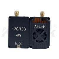 China Kimpok AirLink AL1304 1.2GHz/1.3GHz 4W High-Power Wireless Video Data Transmission Module | Long Distance Analog Signal Sender for sale