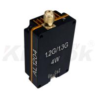 China 1.2G 1.3G 4W FPV VTX Support IRC Tramp for RC Drone Long Range Image Transmission for sale