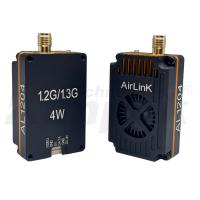 China Kimpok 1.2GHz/1.3GHz 4W Wireless Video Data Transmitter Module, Long Distance Analog Signal Sender AL1304 for sale