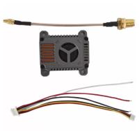 China 5.8GHz 3W Wireless Video Transmitter Long Range Low Latency FPV Drone Signal System for sale