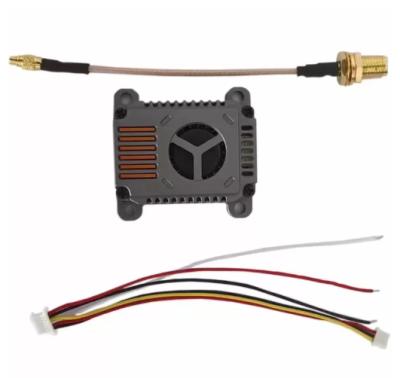 China 5.8GHz 3W Wireless Video Transmitter Long Range Low Latency FPV Drone Signal System for sale