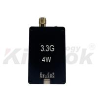 China Kimpok AirLink AL3304 3.3G 4W High-Power VTX with Cooling Fan for sale