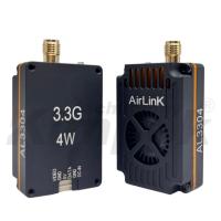 China Kimpok AirLink AL3304 3.3G 4W High-Power VTX with Cooling Fan for sale
