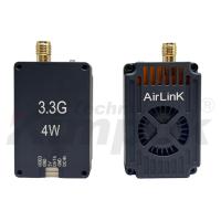 China 3.3Ghz 4W UAV Video Transmitter 3.3G 16CH FPV VTX for FPV RC Drone Long Raneg Transmission for sale