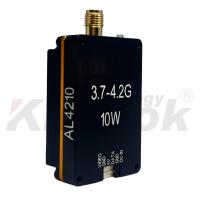 China FPV VTX 3.7GHz to 4.2GHz Wireless Transmission Module with 32 Selectable Channels and Adjustable Power Levels up to 10W for sale