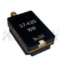 China FPV VTX 3.7GHz to 4.2GHz Wireless Transmission Module with 32 Selectable Channels and Adjustable Power Levels up to 10W for sale