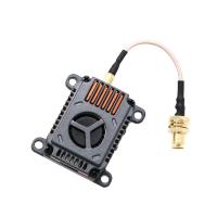 China FPV VTX 48CH 5.8G Frequency Range Wireless Video Transmitter with MMCX Antenna Connector and Aluminum Alloy Heat Sink Fan for sale