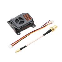 China FPV VTX 48CH 5.8G Frequency Range Wireless Video Transmitter with MMCX Antenna Connector and Aluminum Alloy Heat Sink Fan for sale