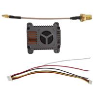 China FPV VTX 48CH 5.8G Frequency Range Wireless Video Transmitter with MMCX Antenna Connector and Aluminum Alloy Heat Sink Fan for sale