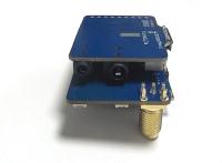 China High sensitivity FPV VTX supporting 6.1 to 7.2GHz wide frequency range 64 channels and low latency CVBS analog video output for sale