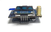 China High sensitivity FPV VTX supporting 6.1 to 7.2GHz wide frequency range 64 channels and low latency CVBS analog video output for sale