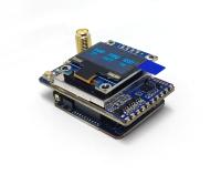 China High sensitivity FPV VTX supporting 6.1 to 7.2GHz wide frequency range 64 channels and low latency CVBS analog video output for sale
