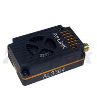 China The FPV 3.3G 4W VTX wireless video transmitter features intelligent power adjustment and a cooling fan, enabling long-distance FPV video transmission. for sale