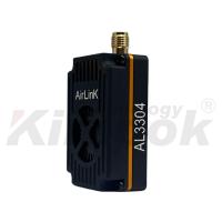 China The FPV 3.3G 4W VTX wireless video transmitter features intelligent power adjustment and a cooling fan, enabling long-distance FPV video transmission. for sale