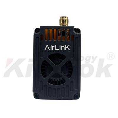 China The FPV 3.3G 4W VTX wireless video transmitter features intelligent power adjustment and a cooling fan, enabling long-distance FPV video transmission. for sale