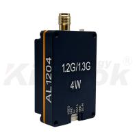 China Kimpok AirLink AL1304 1.2GHz/1.3GHz 4WFPV Video Transmitter Wireless Data Transmission Module 1.2GHz 4W High Power Long Distance Signal Sender with Compact for sale