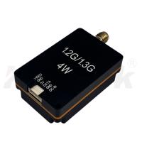 China Kimpok AirLink AL1304 1.2GHz/1.3GHz 4WFPV Video Transmitter Wireless Data Transmission Module 1.2GHz 4W High Power Long Distance Signal Sender with Compact for sale