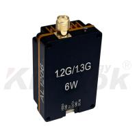 China Kimpok AL1306 1.2G/1.3GHz 6W FPV Video Transmitter High Power Wireless Module with Adjustable Output Power and Wide Frequency Coverage for Long Range for sale