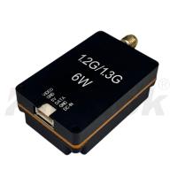 China Kimpok AL1306 1.2G/1.3GHz 6W FPV Video Transmitter High Power Wireless Module with Adjustable Output Power and Wide Frequency Coverage for Long Range for sale