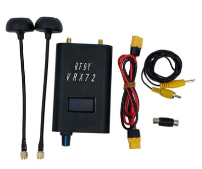 China HFDY VRXFPV VTX wireless video transmitter with high transmission power and low latency suitable for drone racing and inspection for sale
