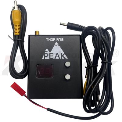 China Ultra Long Range Flight PeakFPV 7.8-8G R78 VRX Drone Accessory Video Receiver FPV VRX Parts 7200MHz- 8000MHz 40CH Image Transmission for sale
